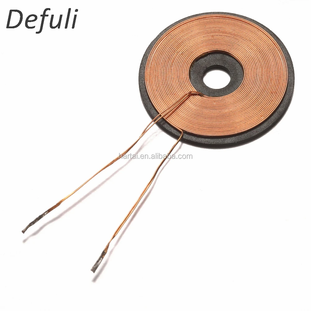Litz Wire Air Core Inductor Coil Buy Litz Wire Inductor Variable