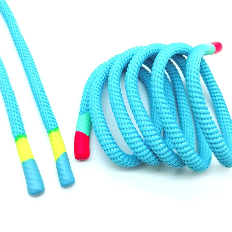 Hoodie Rope Drawstring with Silicone Dipped Ends Cord