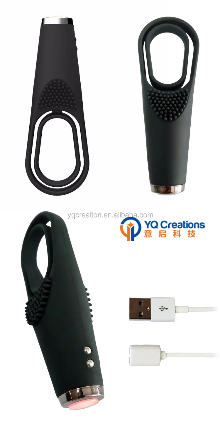 N Free Shipping Good Design Silicone Vibrating Rings For Men - Buy ...