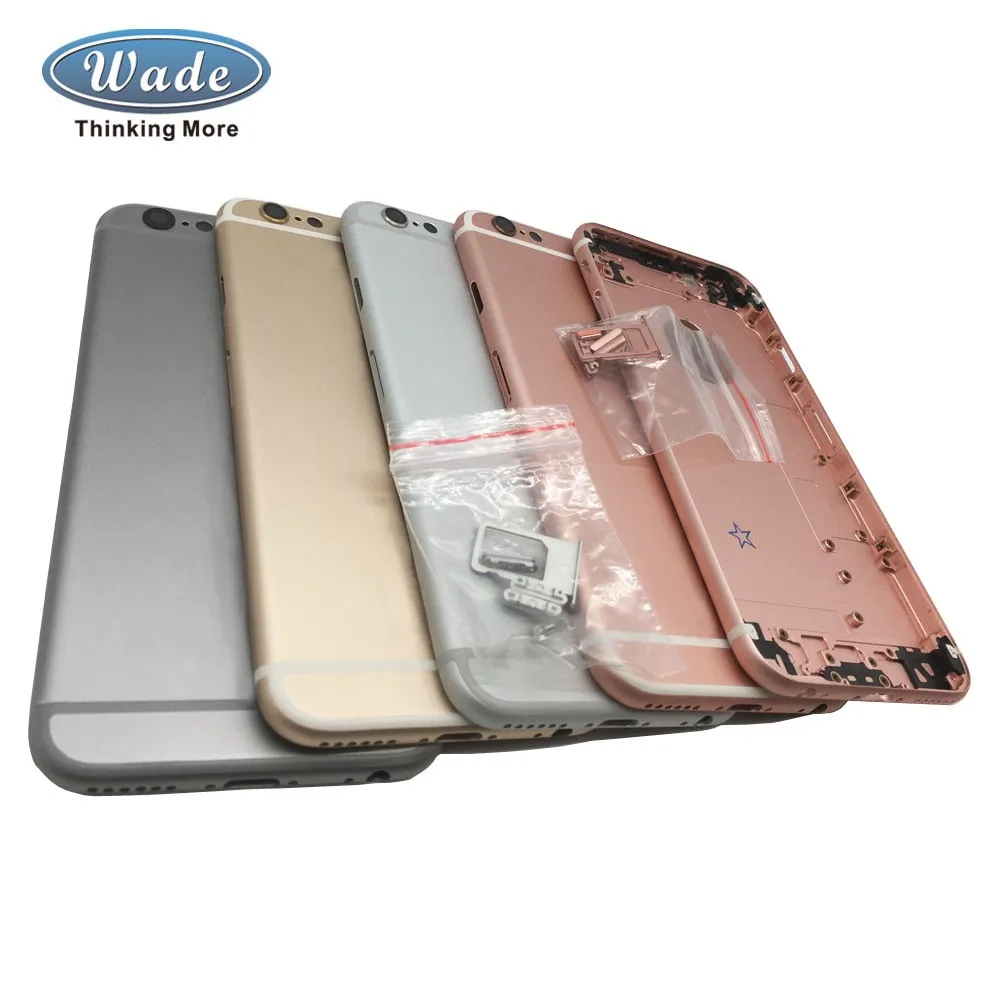 Mobile Phone Good Quality Wholesale Back Housing Replacement For Iphone ...