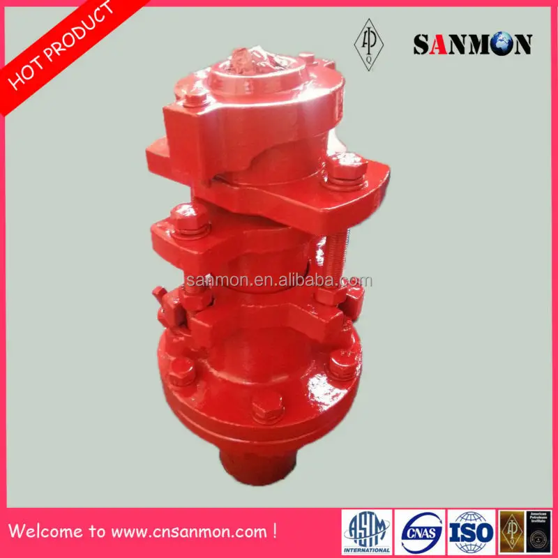 3000 Psi 1-1/4" Double Packed Carbon Steel Stuffing Box With High ...