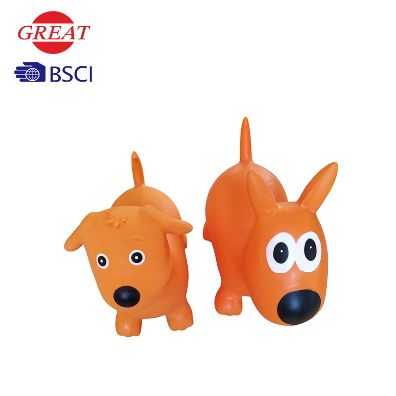 Pvc Jumping Toy Hopper Bouncy Animal For Sale - Buy Toy Animal,Jumping ...