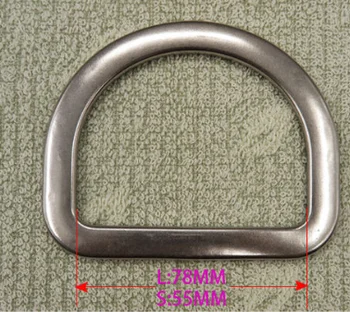 Stainless Steel D Ring Saddle Hardware For Spur Strap For Horse Riding ...