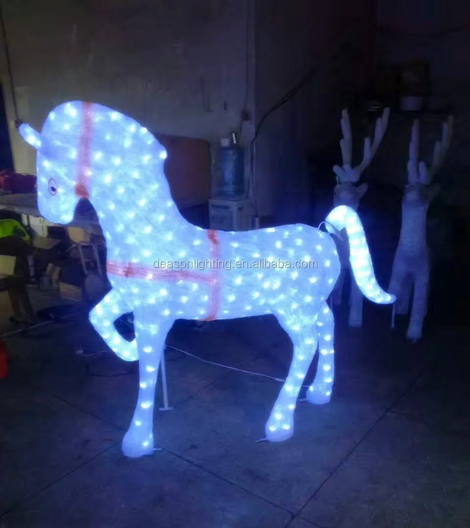 LED Acrylic Outdoor Christmas Decorations - Brighten Your Holiday
