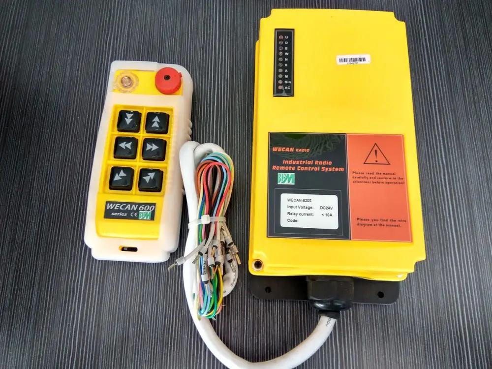 620a Double Speed Radio Industrial Remote Control For Crane Electric ...