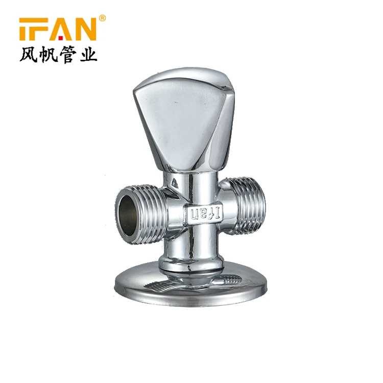 1/2inch 3way Angle Valve Sanitary Fitting Bathtub Parts And Fittings ...