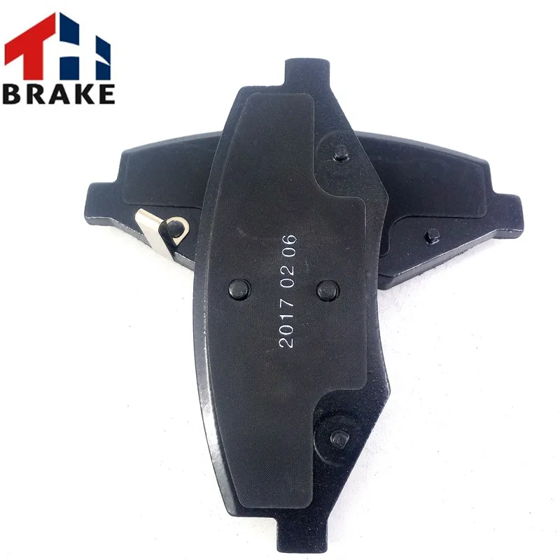Top Quality BYD S6 Front Brake Pad D1887 - 30000KM Guarantee