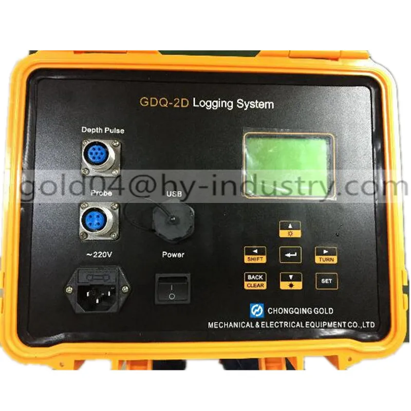 16 and 64 Resistivity Logging Tool - Gold Geo Borehole Logger