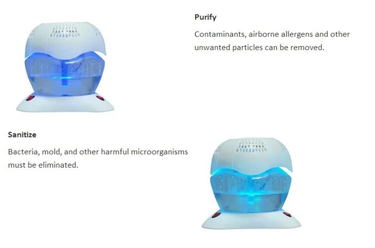 Hdl Professional Manufacturer Air Purifier Dust Absorber With Ce Ul ...