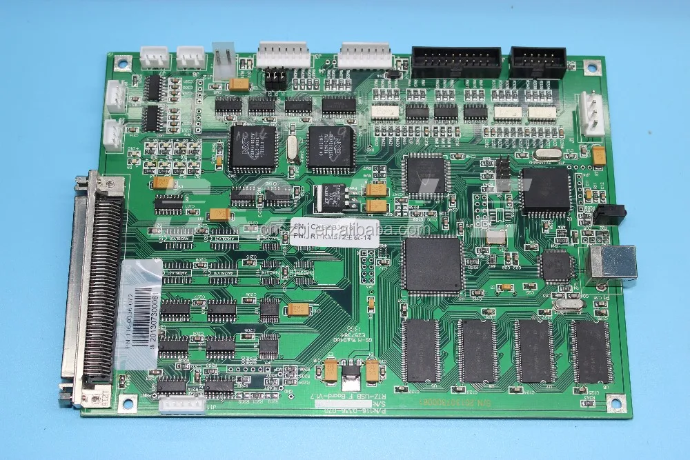 Inkjet Printer For Flora Konica Usb Mainboard / Flora Km512 Rtz Mother Board V1.7 - Buy For ...