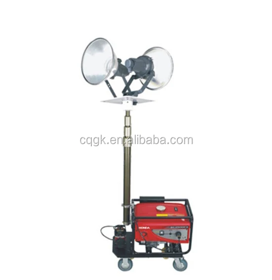 Portable Floodlight Emergency Gasoline Power Generator Set 1kw 2kw 3kw ...