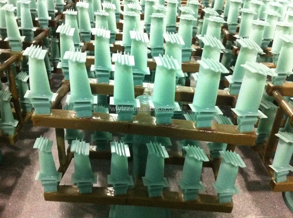 Gas/steam Turbine Blade For Sale/super Alloy Investment Casting Blades ...