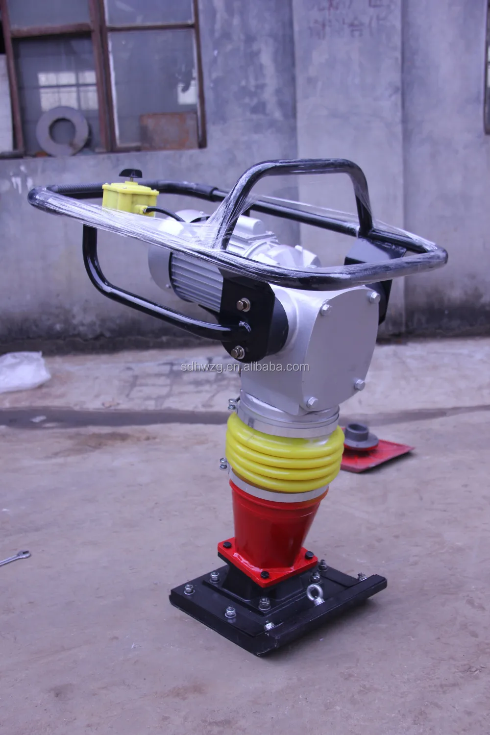 Good Quality Construction Frog Compactor Tamping Rammer Price - Buy ...