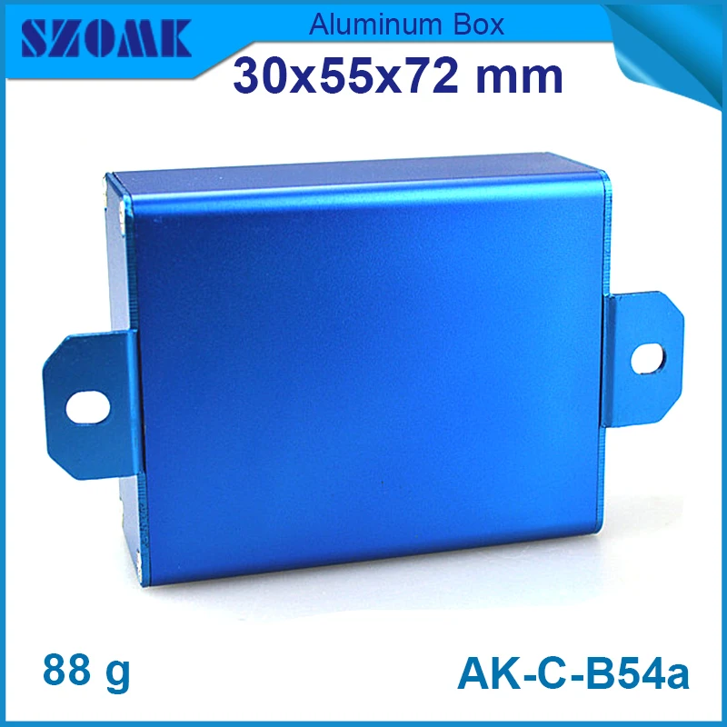 Metal Electronic Project Box - Customizable Aluminium Enclosure