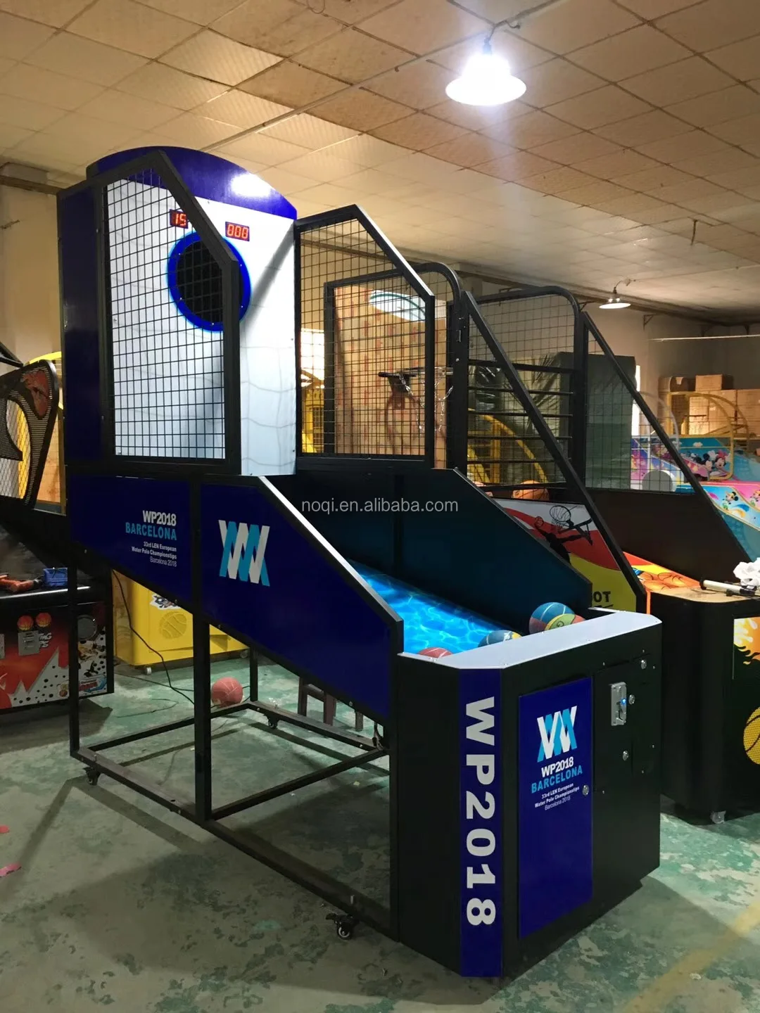Hot Basketball Hoop Arcade Game Machine For Sale - Buy Basketball ...