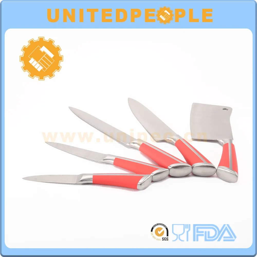 Professional Chef Master Knives 3cr14 Stainless Steel 5pcs Color Swiss ...