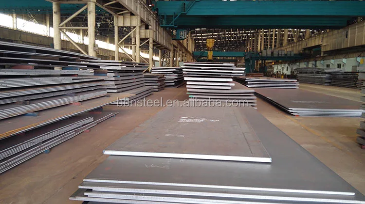 High Strength ASTM A514 Steel Plate - BBN Quality