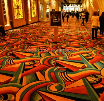 Casino Carpet Fire Resistant/ Fire Proof Carpet For Casino,Luxury Wool ...