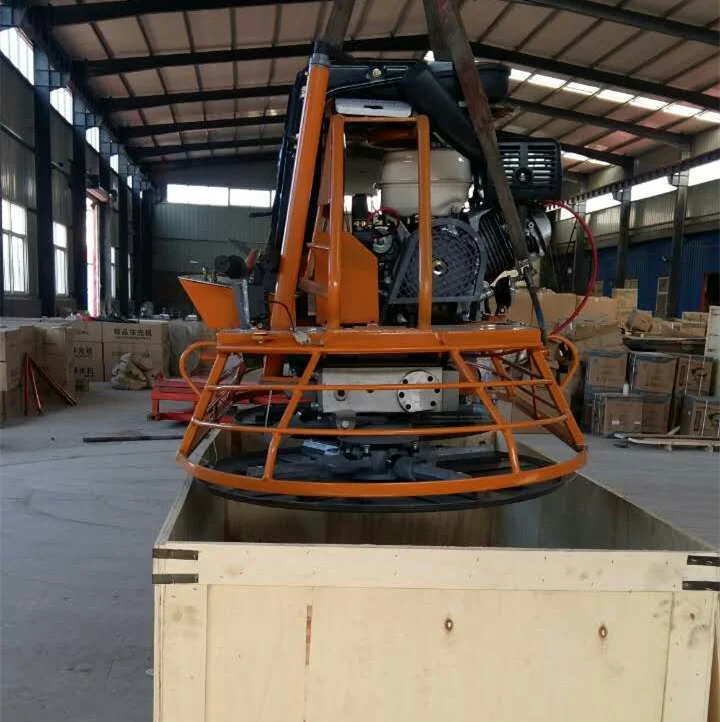 Ride on Concrete Power Floating Machine - HAOHONG Power Trowel