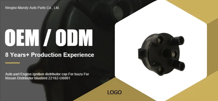 22162-U6001 Engine Ignition Distributor Cap for Isuzu & Nissan