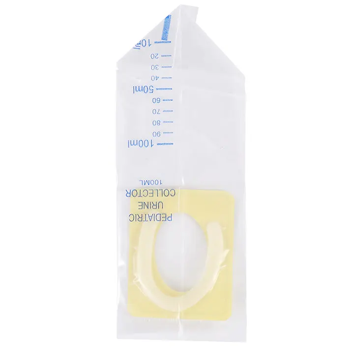 Medical Disposable Pediatric Urine Bag Collector - CE Certified