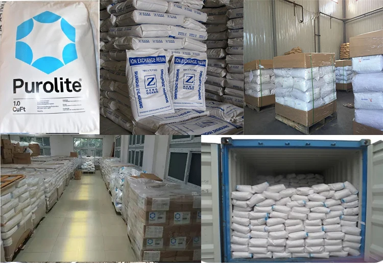 High Quality Purolite Resin A600 For Water Treatment Plant System - Buy ...