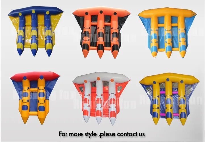 Inflatable Manta Ray Flying Towable Watercraft,Inflatable Flying Fish ...