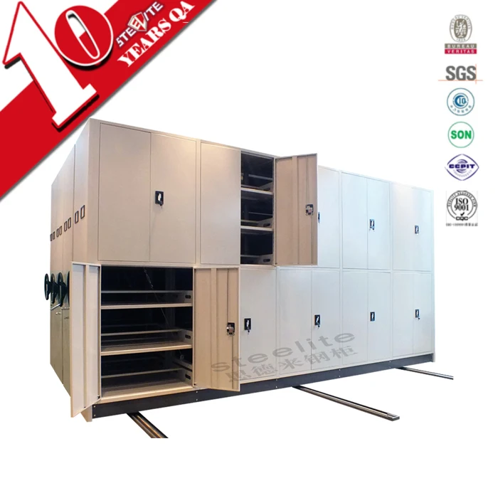 High Capacity Mobile Or Library Compact Shelving Storage Compactor ...