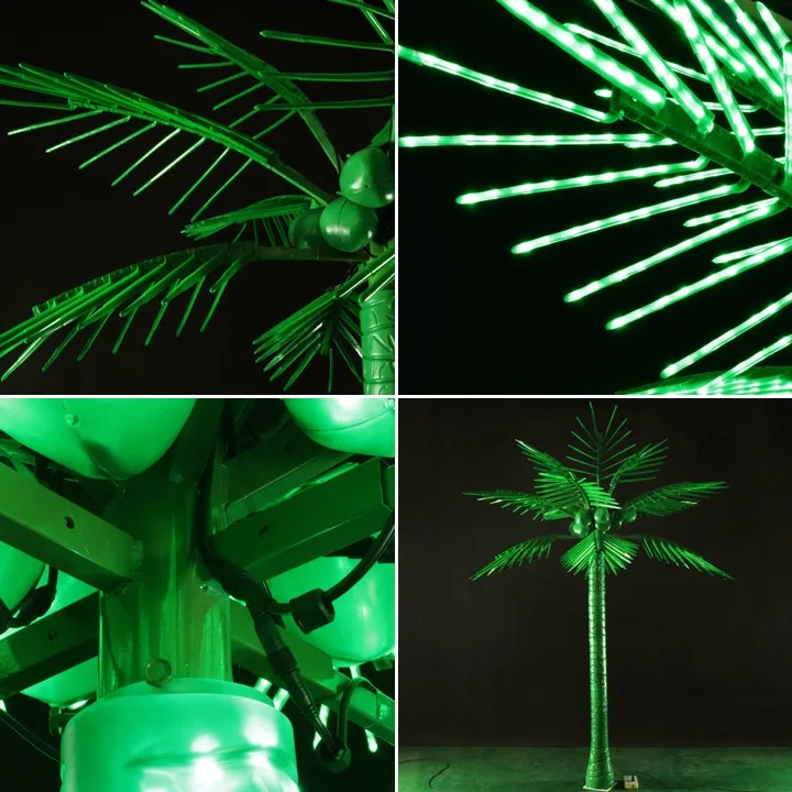 Toprex LED Coconut Palm Tree Lights for Christmas Decor