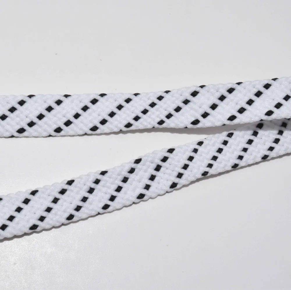 Braided 10mm Flat Drawcord Tape For Shoelaces And Sport Dress - Buy ...