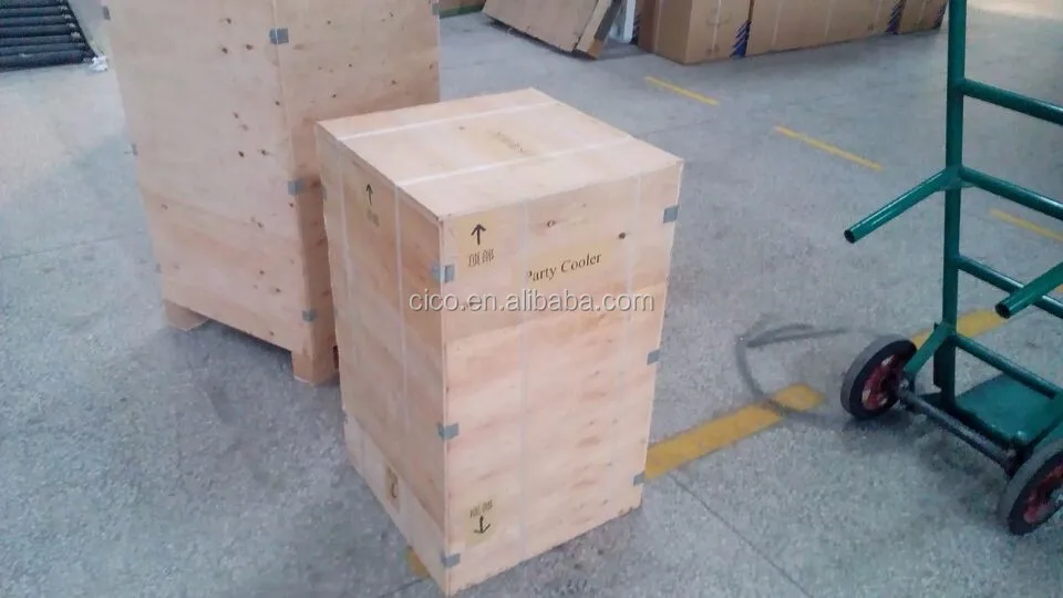 50L Promotional Round Barrel Cooler - Perfect for Supermarkets