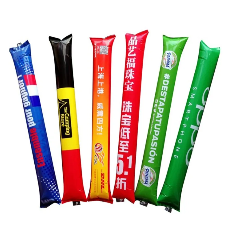Promo Custom Inflatable Cheering Sticks - Buy Inflatable Cheering ...