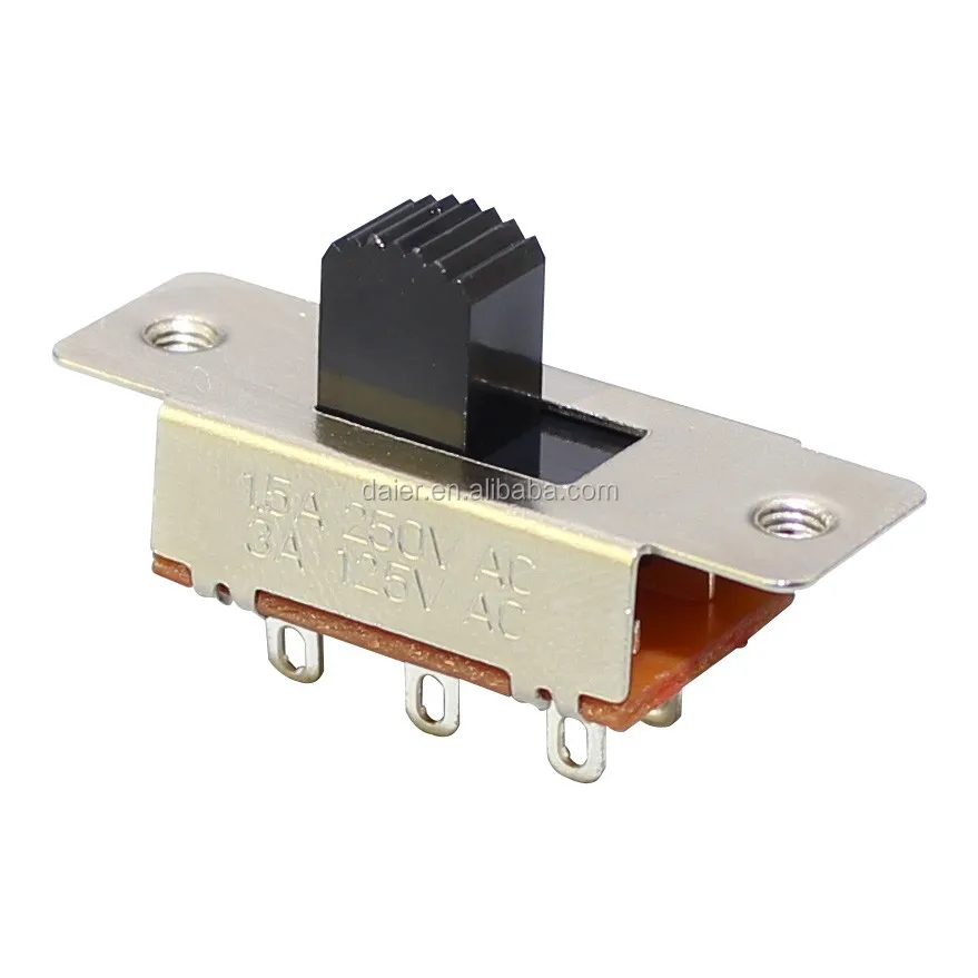 2p2t 2 위치 6 핀 Dpdt 슬라이드 스위치 - Buy Dpdt 슬라이드 Switch,2p2t 슬라이드 Switch,2 ...