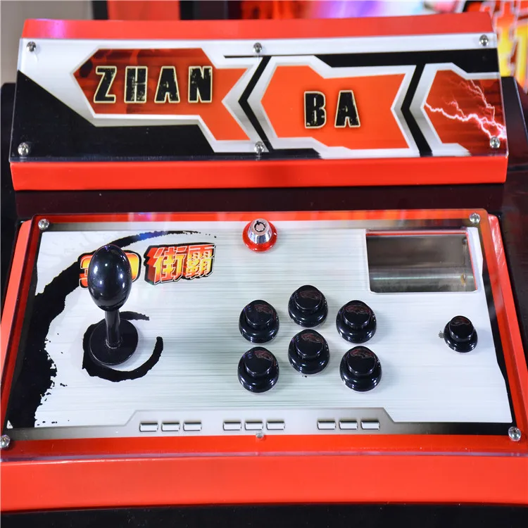 55'' Arcade Cabinet Fighting Game Machine/tekken 6 Indoor Game Machine ...