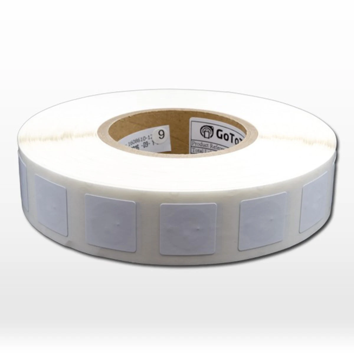 Rewritable 13.56mhz 216 Nfc Rfid Tags / Sticker / Label In Roll - Buy ...