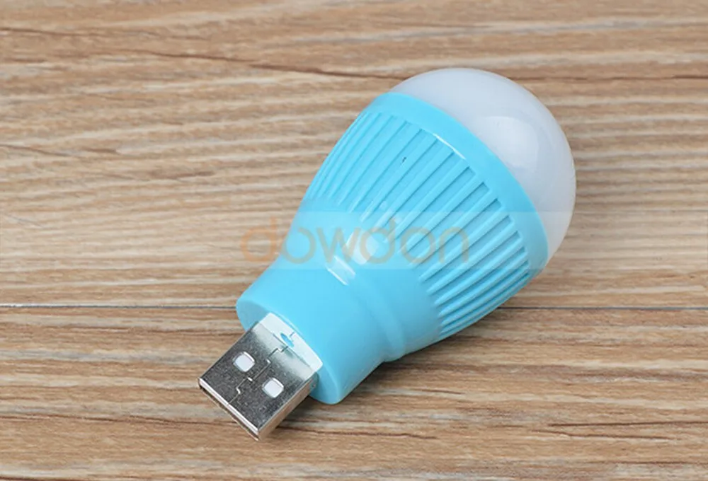 Different Color Option Energy Saving Electric Light Socket Usb Bulb Led ...