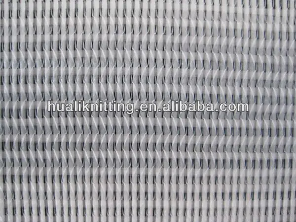 Polyester Knit Fric,Reinforcing Fabric For Nonwoven Needle Felt - Buy ...