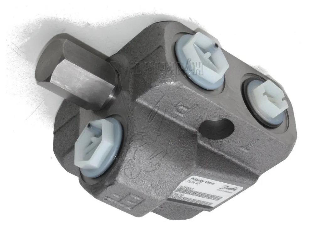 OSPC 100 LS + OLSA 80 Steering Control Unit with Priority Valves