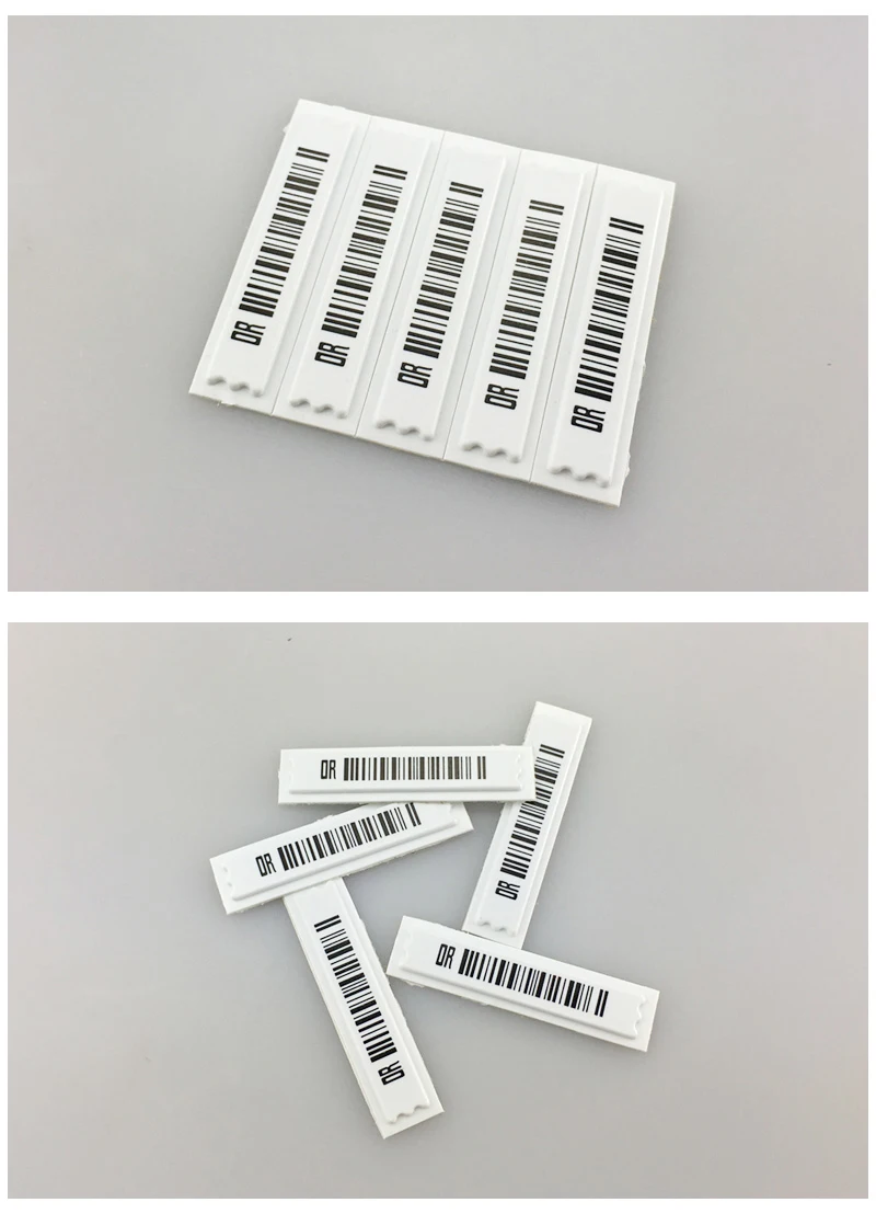 Retail Anti-theft Self Adhesive Am Soft Labels Eas 58khz Security ...