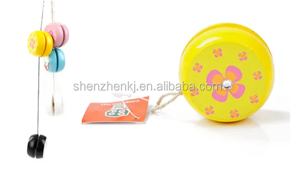 Eco-friendly Wooden Mini yoyo Yo-yo Classic Nostalgic Toy for Kids ...