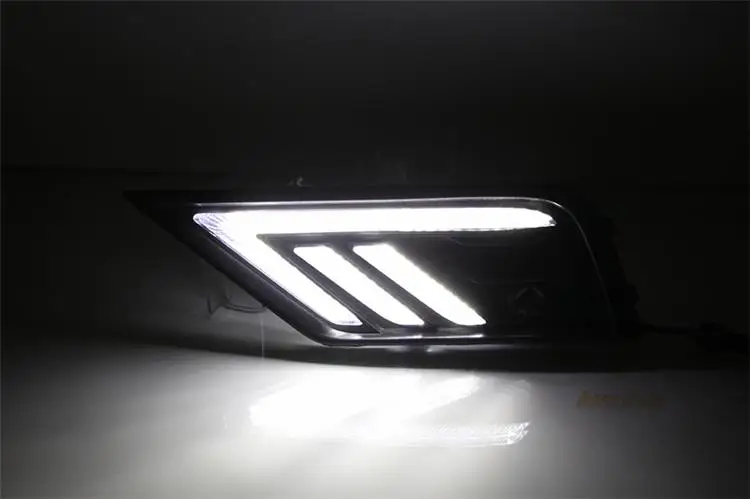 Led Day Lamp Drl For Volkswagen Vw Tiguan 2017 2018 Daytime Running ...