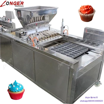 Factory Sale Cupcake Production Line Cupcake Making Machine - Buy ...