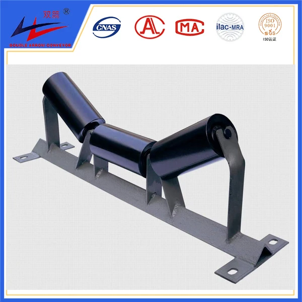 Belt Conveyor Trough Carrier Idler 35 Degree Cema Standard - Buy Belt ...