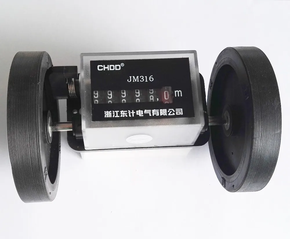 Good Price Roller Wheel Mechanical Contador De Metros Jm316 6 Digital ...
