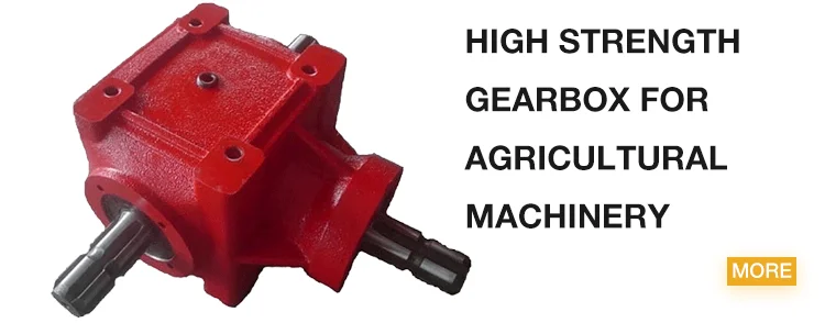 High Strength Gearbox for Agricultural Machinery - EVER-POWER