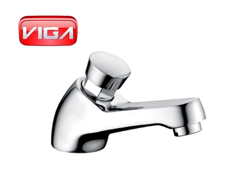 Auto Off Push Type Self-closing Brass Basin Faucet - Buy Brass Faucet ...
