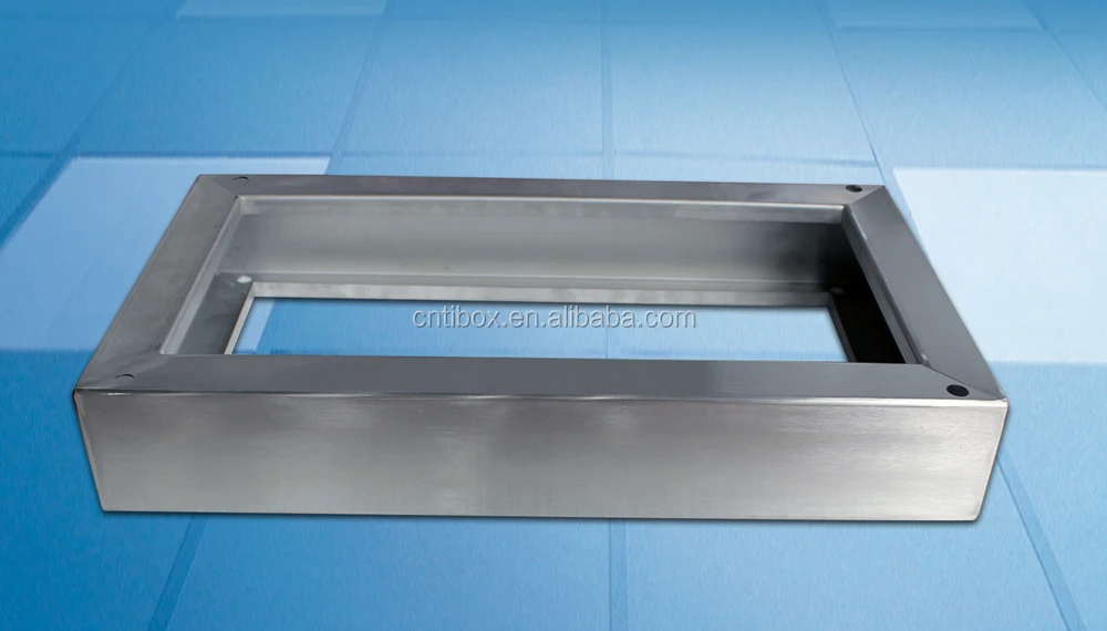 Custom Made Stainless Steel Deep Drawing Box Enclosure Housing - Buy ...
