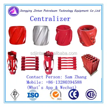 Api Spring Bow Type Casing Centralizer - Buy Rigid Centralizer,Casing ...