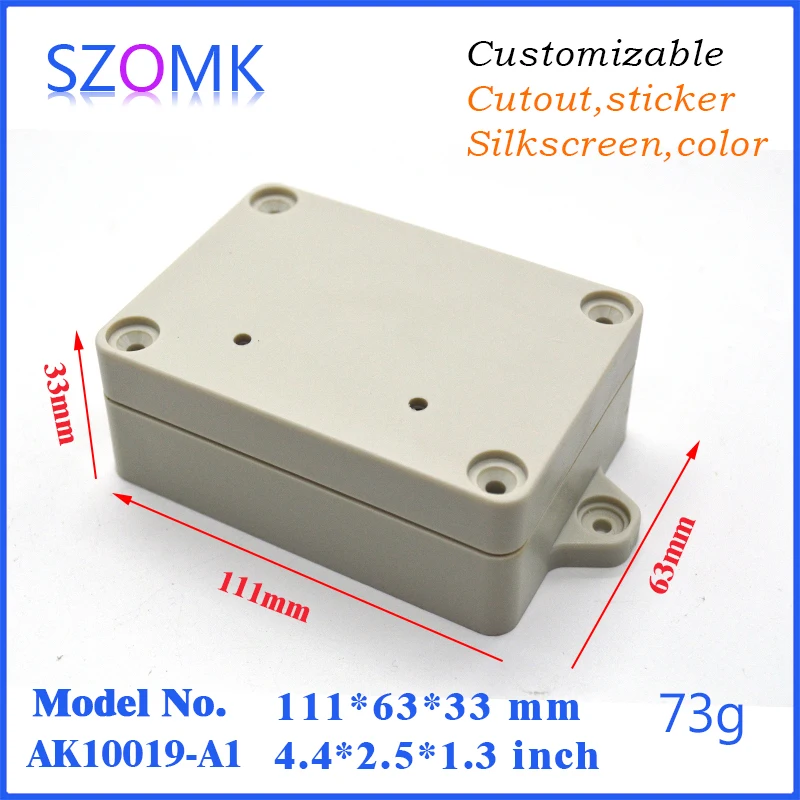 Ip68 Protection Level And Junction Box Type Waterproof Plastic ...