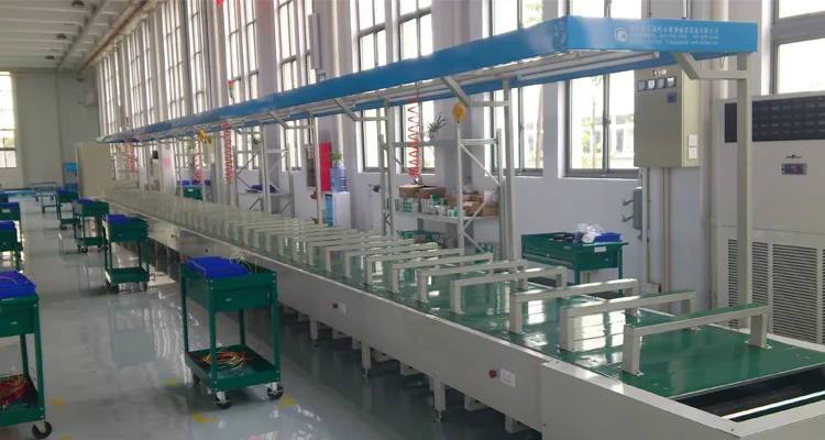 Innovative Automatic Control Cabinet Assembly Line with Enhanced ...